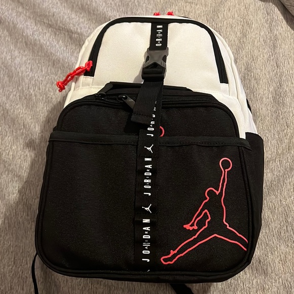 Jordan | Accessories | New Boys Jordan Backpack With Lunchbox | Poshmark